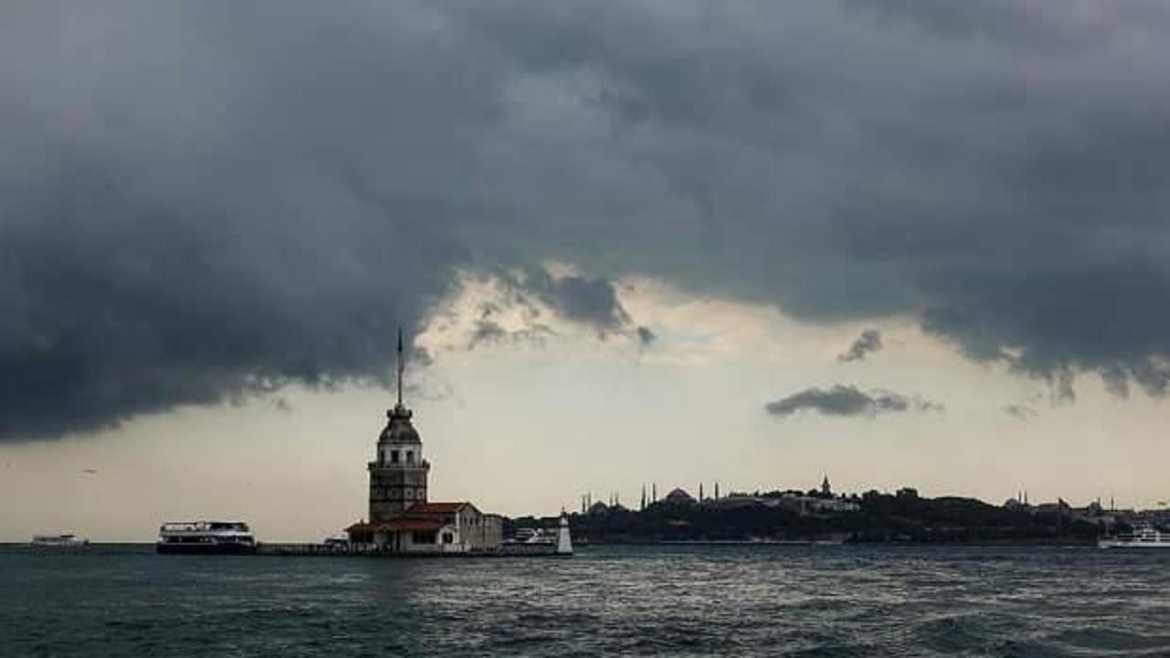 Yeni haftada İstanbul'da hava nasıl olacak?