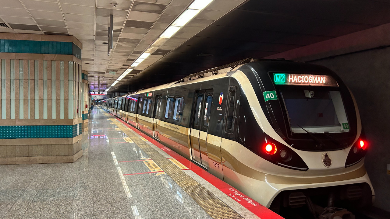 Metro istasyonunda intihar girişimi! O istasyon hizmet dışı kaldı