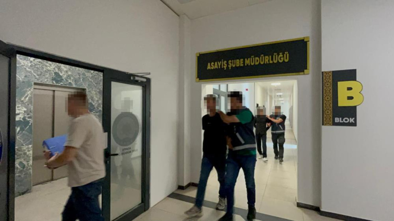 Beyaz eşya hırsızları polisten kaçamadı! İki şüpheli tutuklandı