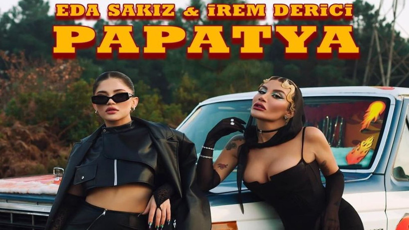 Eda Sakız İrem Derici Papatya şarkı sözü, Papatya şarkı sözü, Eda Sakız Papatya şarkı sözü, İrem ...