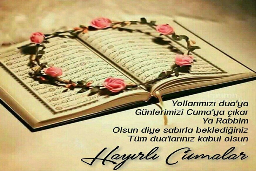 12 Mayıs Cuma mesajları: Yeni, resimli ve anlamlı cuma mesajları